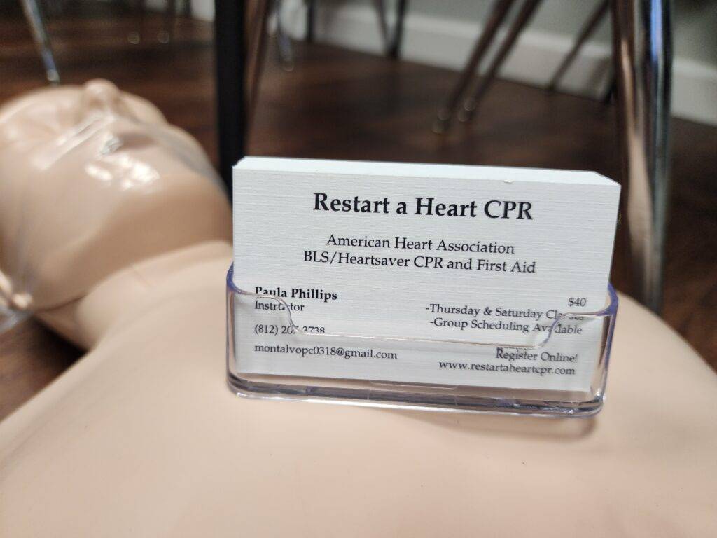 Classes - Restart a Heart CPR